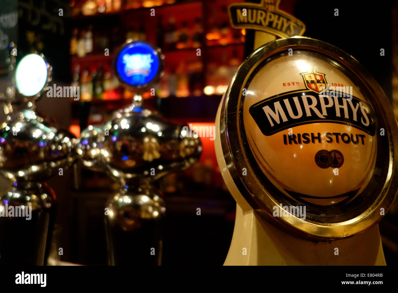 Pub Bar Taps High Resolution Stock Photography and Images - Alamy