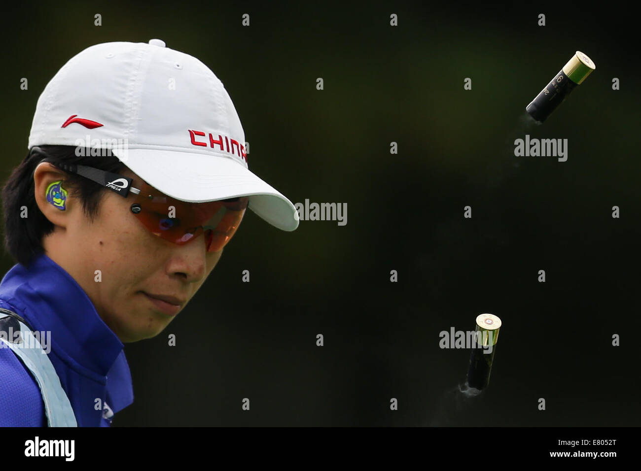Incheon, South Korea. 27th Sep, 2014. Zhang Heng of China competes ...