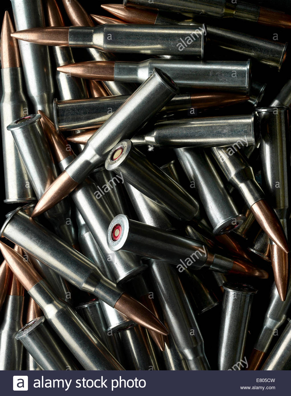 Bullets Stock Photos & Bullets Stock Images - Alamy