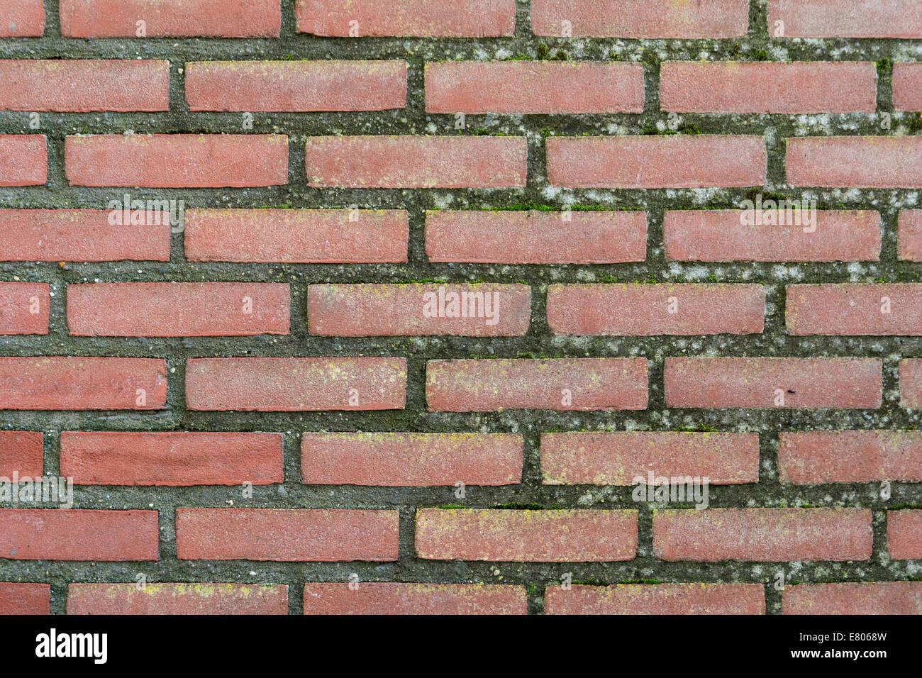 Red wall in brick pattern hi-res stock photography and images - Alamy