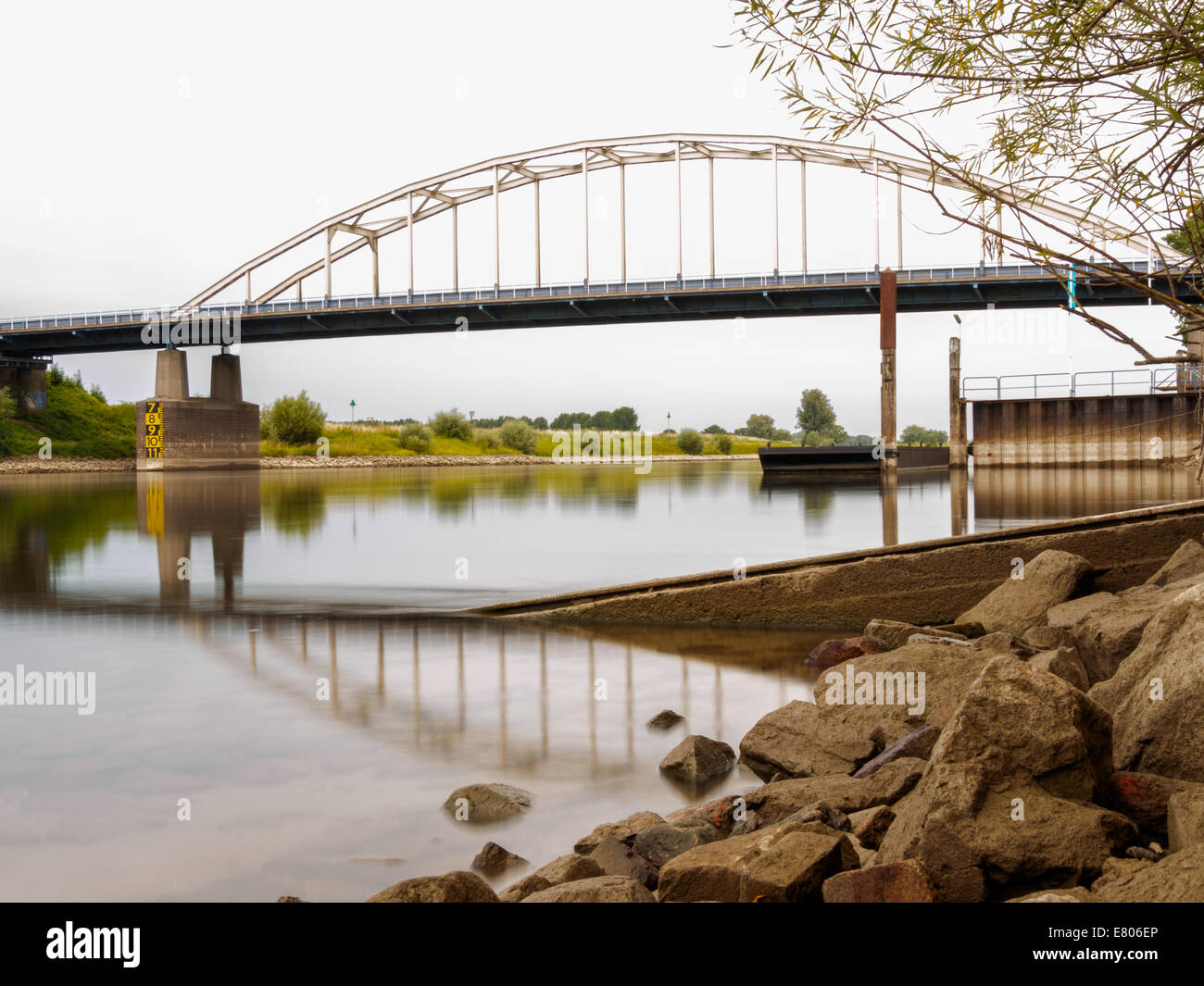 Bridge across rocks hi-res stock photography and images - Alamy