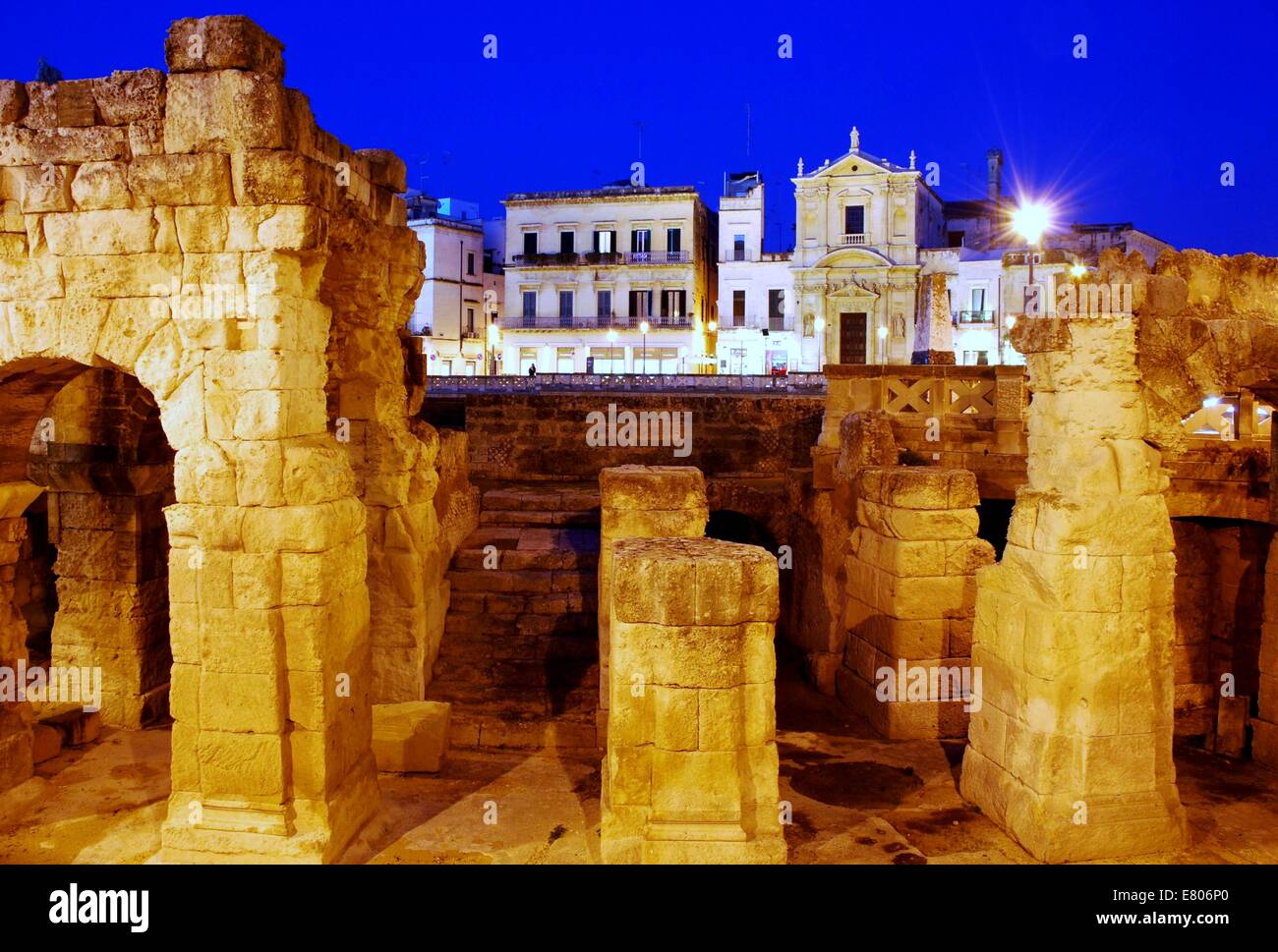 Lecce italy hi-res stock photography and images - Alamy