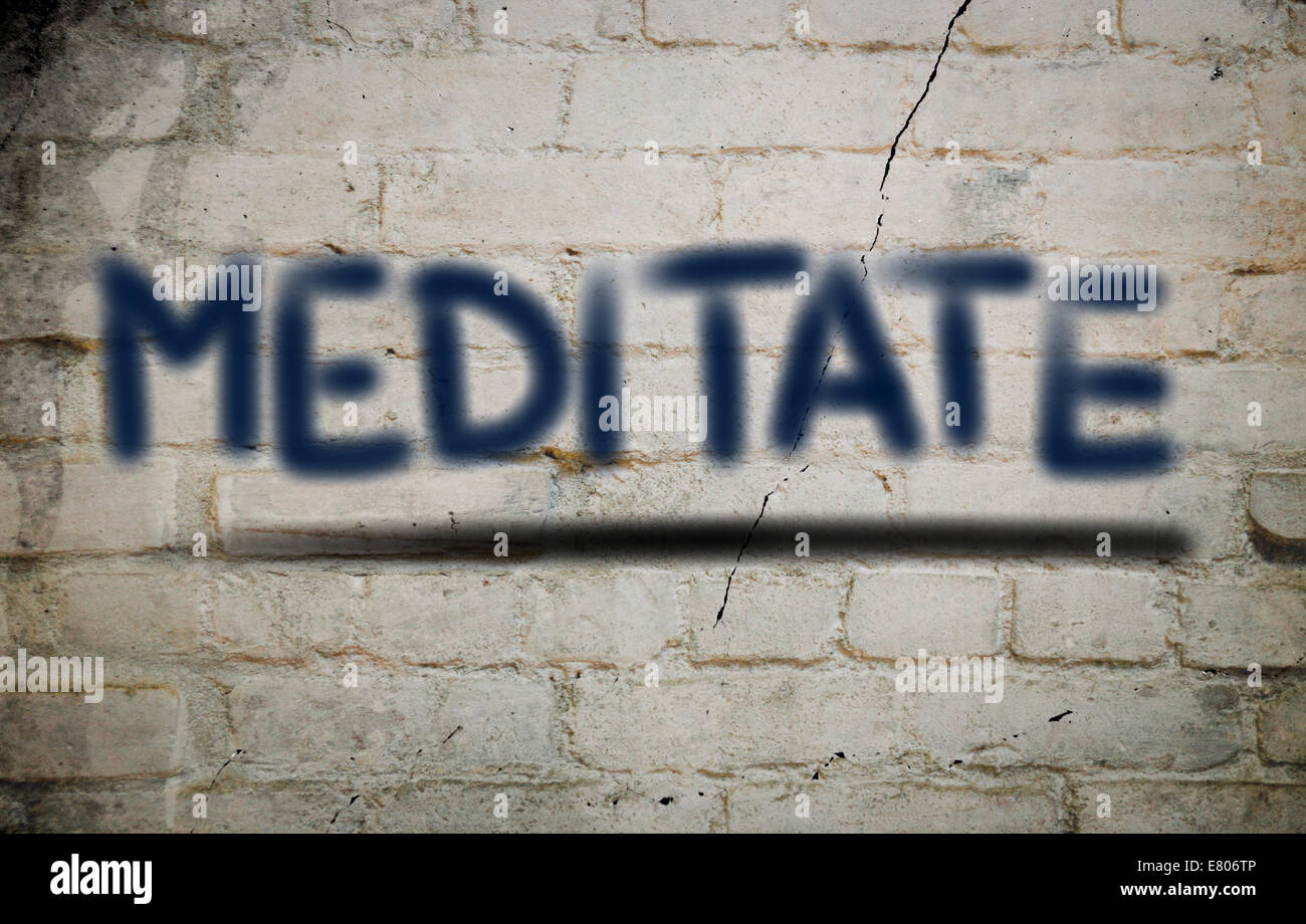 Concept Handwritten With Chalk - Color Image Stock Photo - Alamy