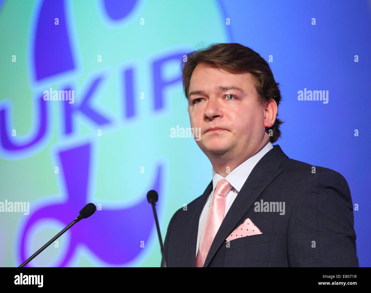 Tim aker mep uk independence hi-res stock photography and images - Alamy