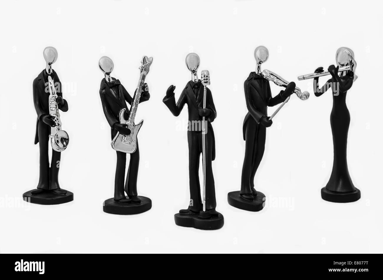 Plastic singer Cut Out Stock Images & Pictures - Alamy