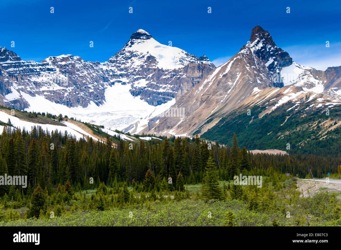 Saskatchewan river crossing hi-res stock photography and images - Alamy