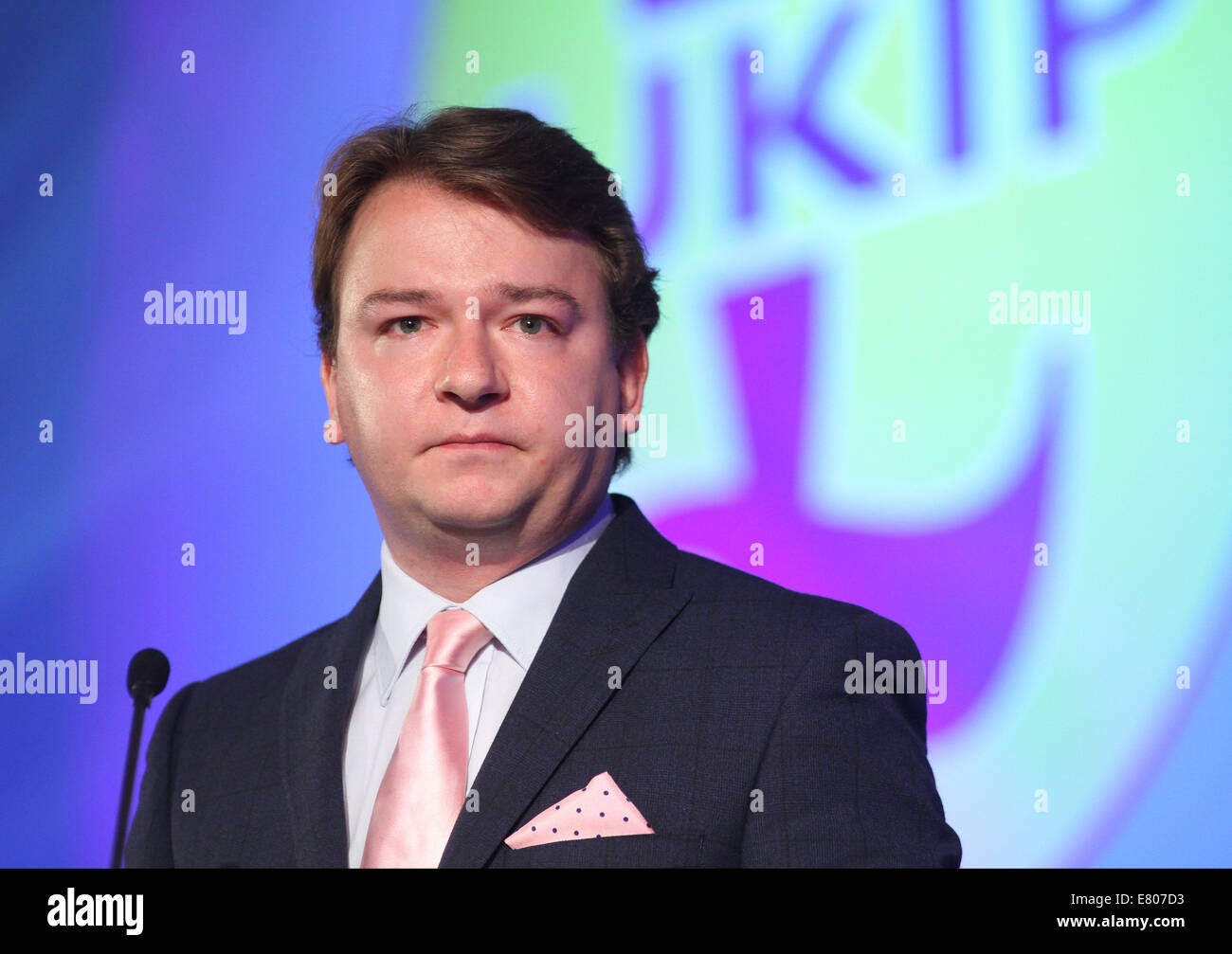 Tim aker mep uk independence hi-res stock photography and images - Alamy