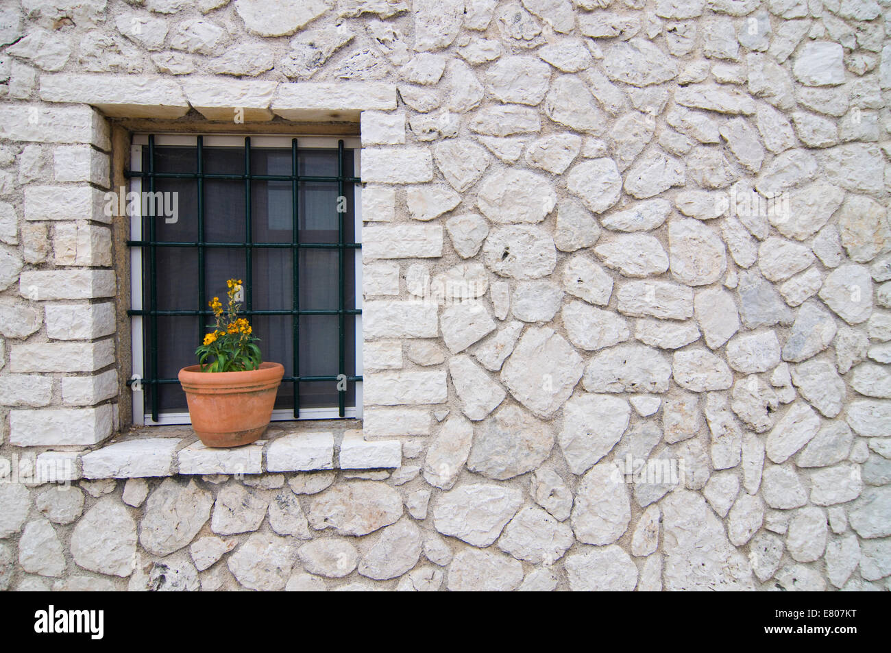 Stones on the window hi-res stock photography and images - Alamy