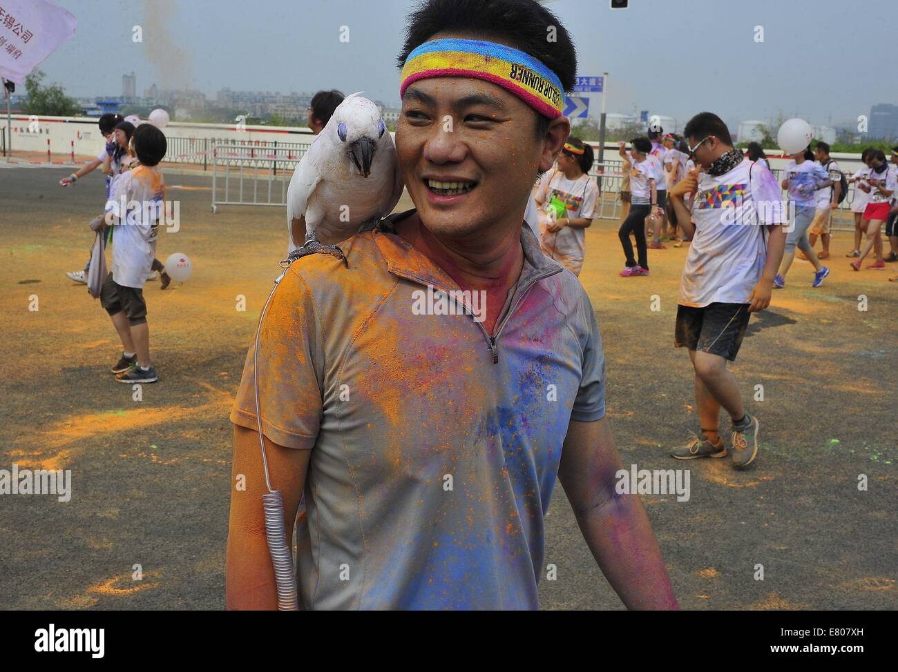 Shanghai, China. 27th Sep, 2014. Thousands of young Chinese ...