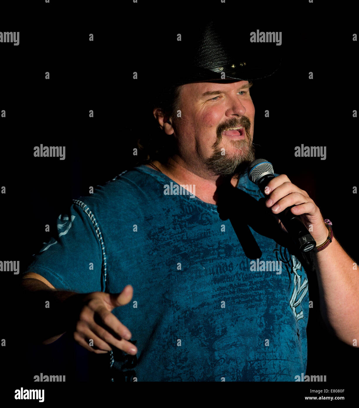 Orlando, Florida, USA. 26th Sep, 2014. DAVE ROBBINS performs as Trace ...