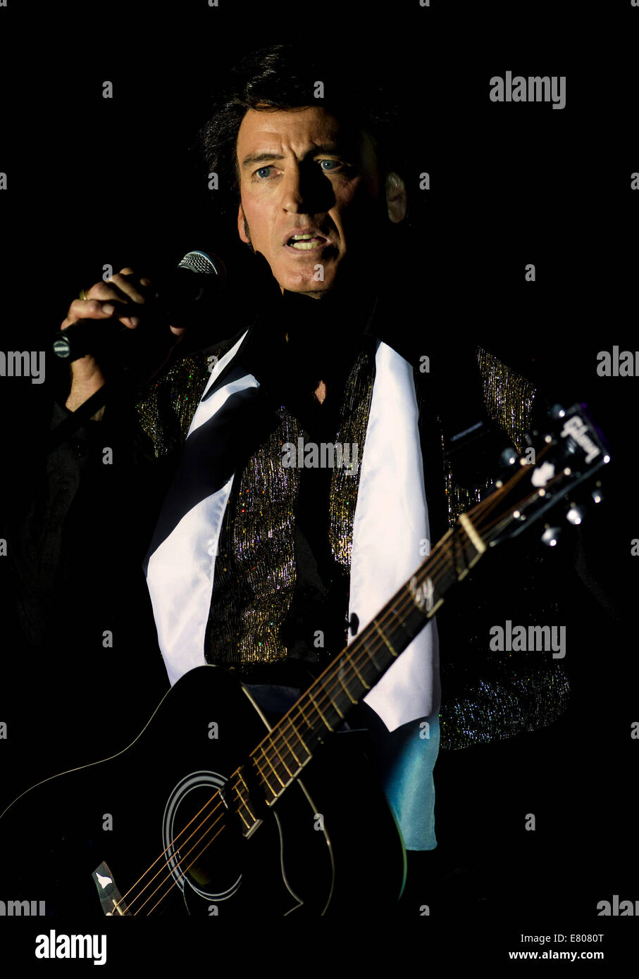 Orlando, Florida, USA. 26th Sep, 2014. DAVID JERICKO performs as Neil ...