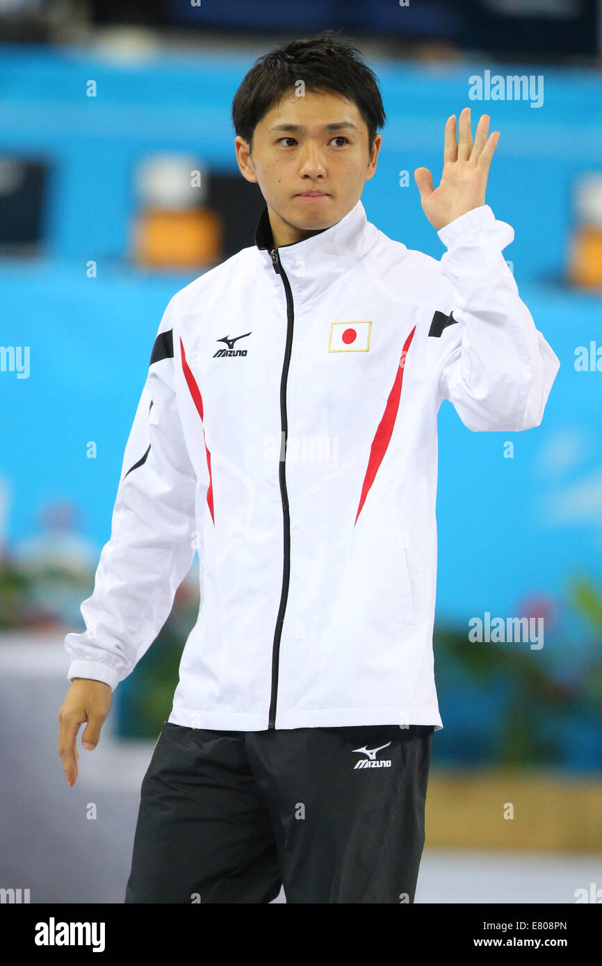 Incheon, South Korea. 26th Sep, 2014. Masaki Ito (JPN) Trampoline : Men ...