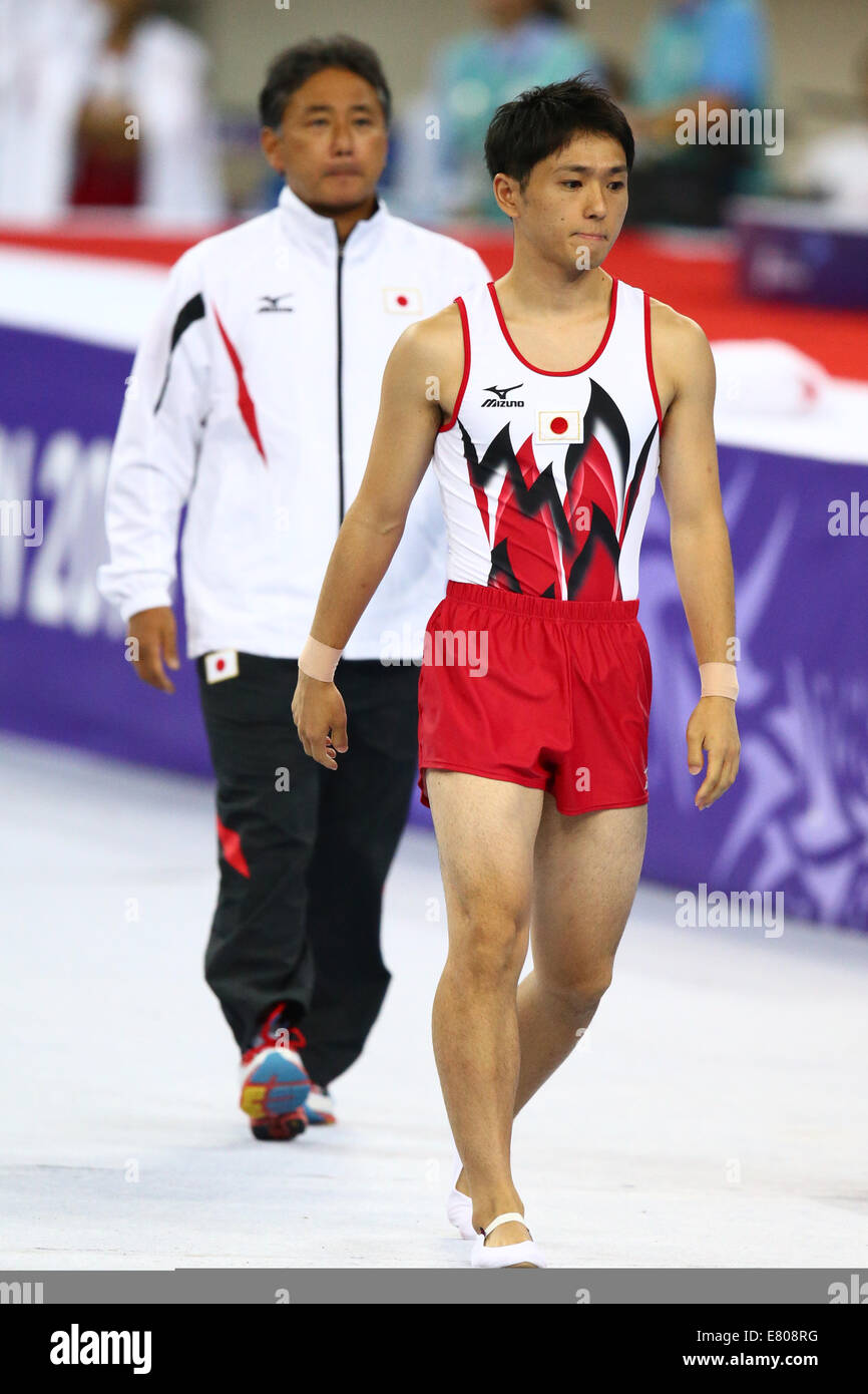 Incheon, South Korea. 26th Sep, 2014. Masaki Ito (JPN) Trampoline : Men ...