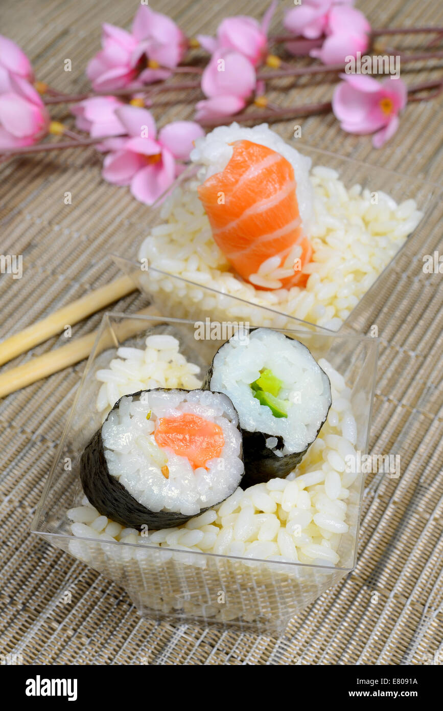 Sushi fish dish hi-res stock photography and images - Alamy