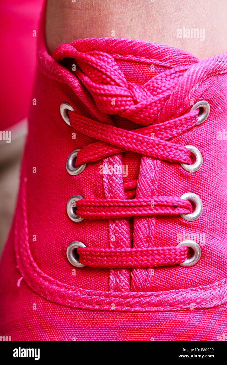 Plimsoll shoes hi-res stock photography and images - Alamy