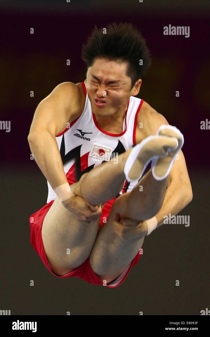 Incheon, South Korea. 26th Sep, 2014. Masaki Ito (JPN) Trampoline : Men ...