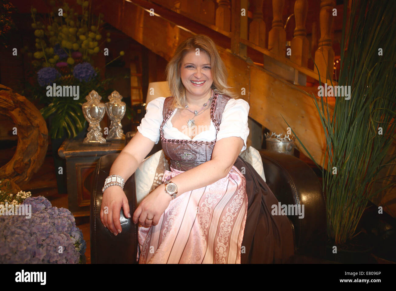 Swiss singer monique poses during hi-res stock photography and images ...