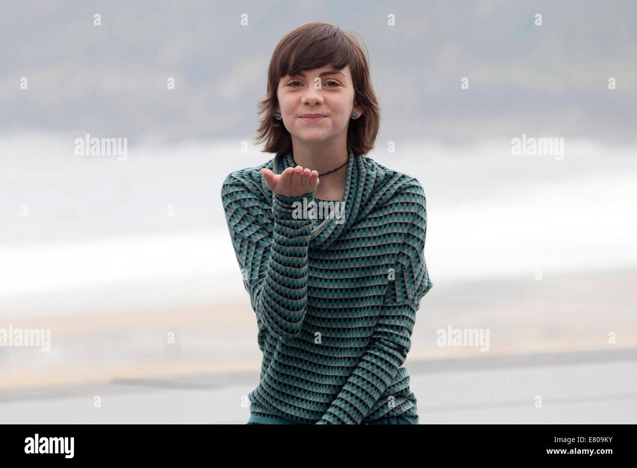 Lucia pollan during magical girl hi-res stock photography and images ...