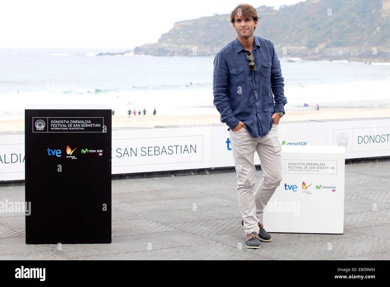 Inigo Gastesi during the 'Lasa y Zabala' photocall at the 62nd San ...