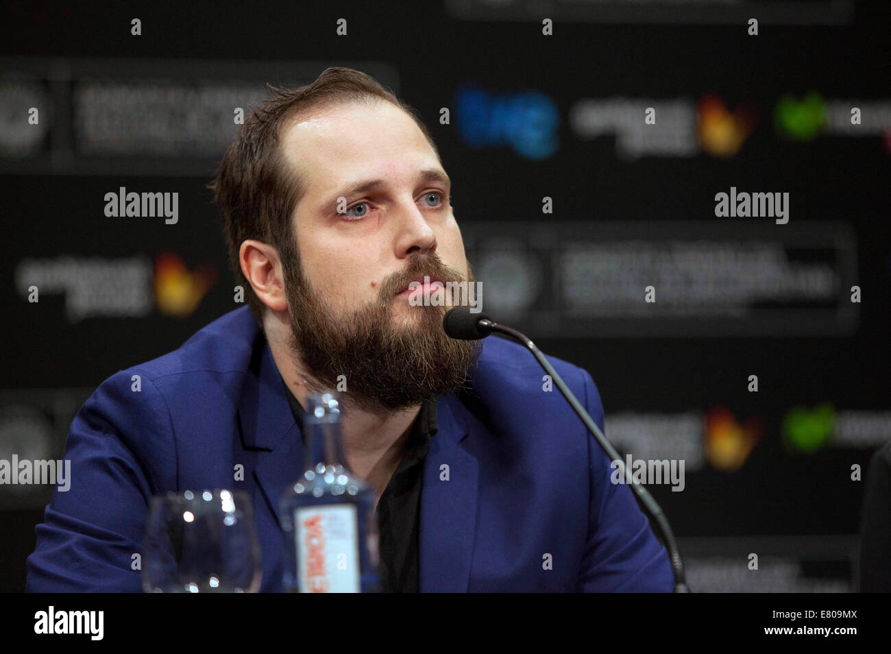 Carlos Vermut during the 'Magical Girl' press conference at the 62nd ...