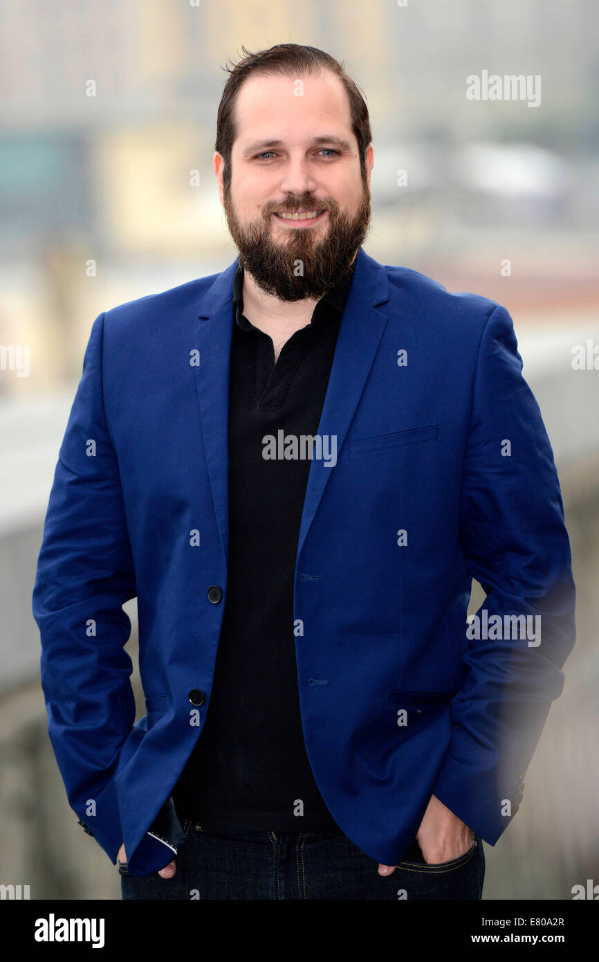 Carlos Vermut during the 'Magical Girl' photocall at the 62nd San ...