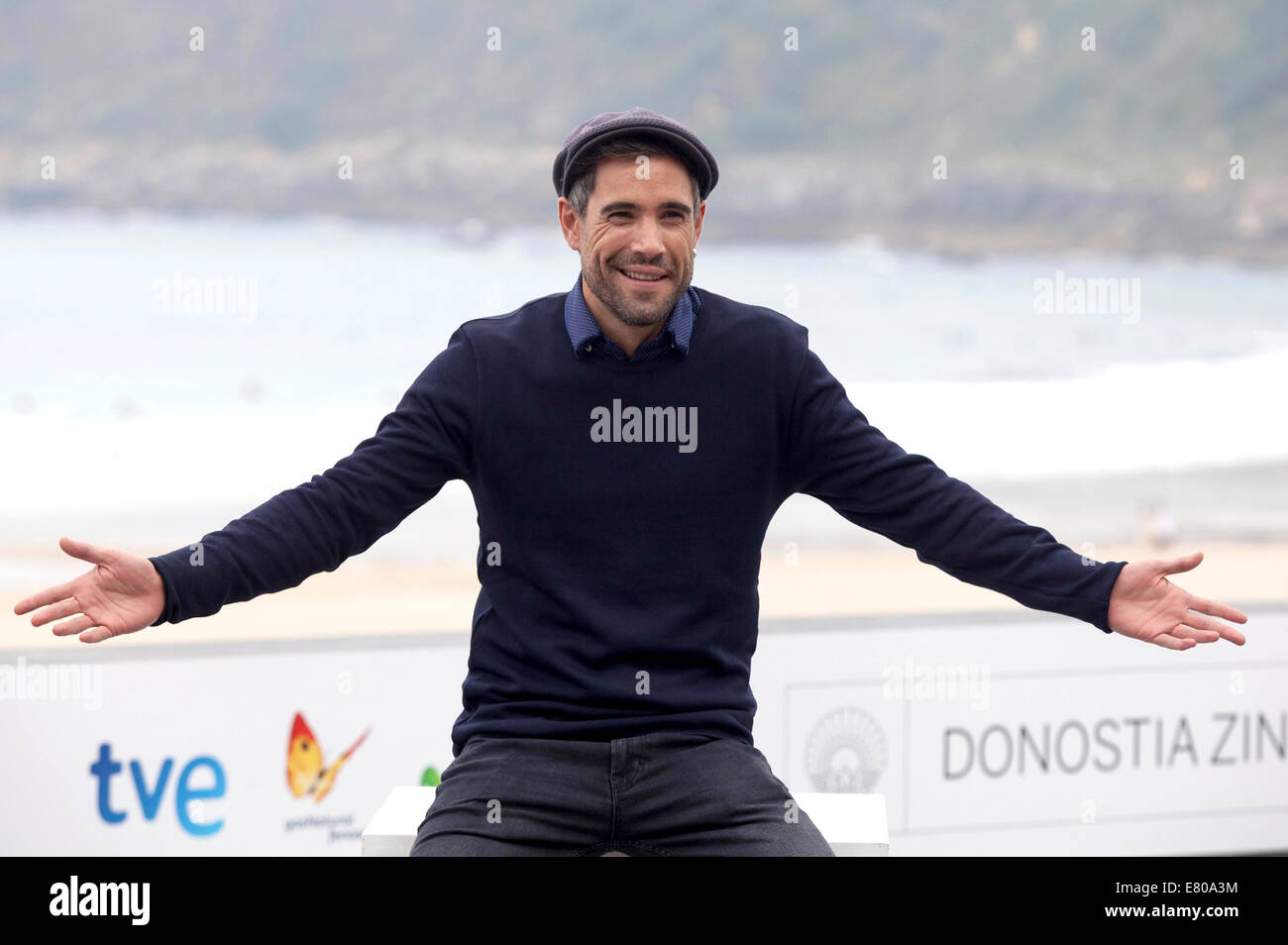 Unax Ugalde during the 'Lasa y Zabala' photocall at the 62nd San ...