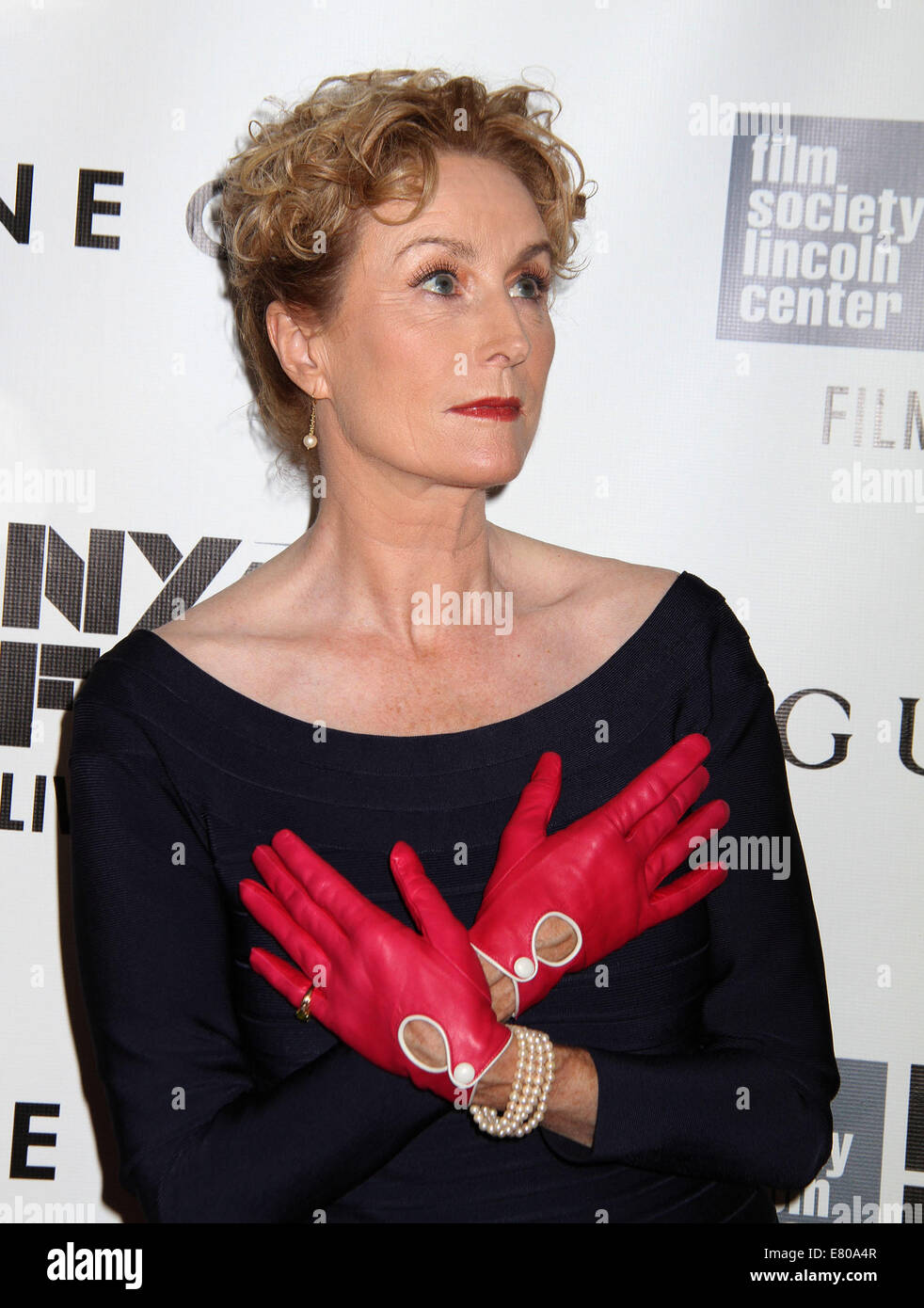 New York, New York, USA. 26th Sep, 2014. Actress LISA BANES attends the ...