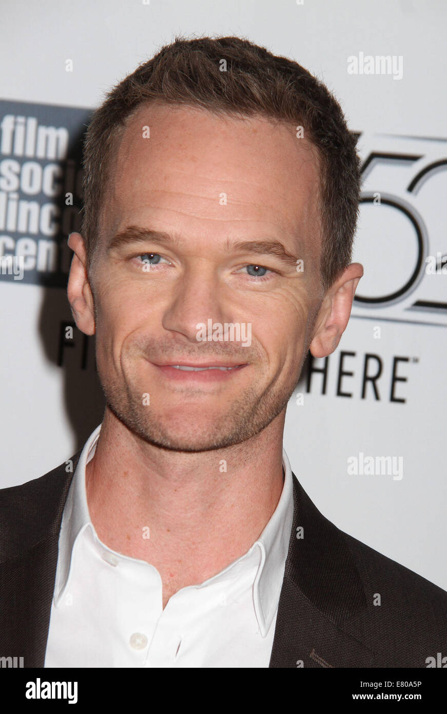 New York, New York, USA. 26th Sep, 2014. Actor NEIL PATRICK HARRIS ...
