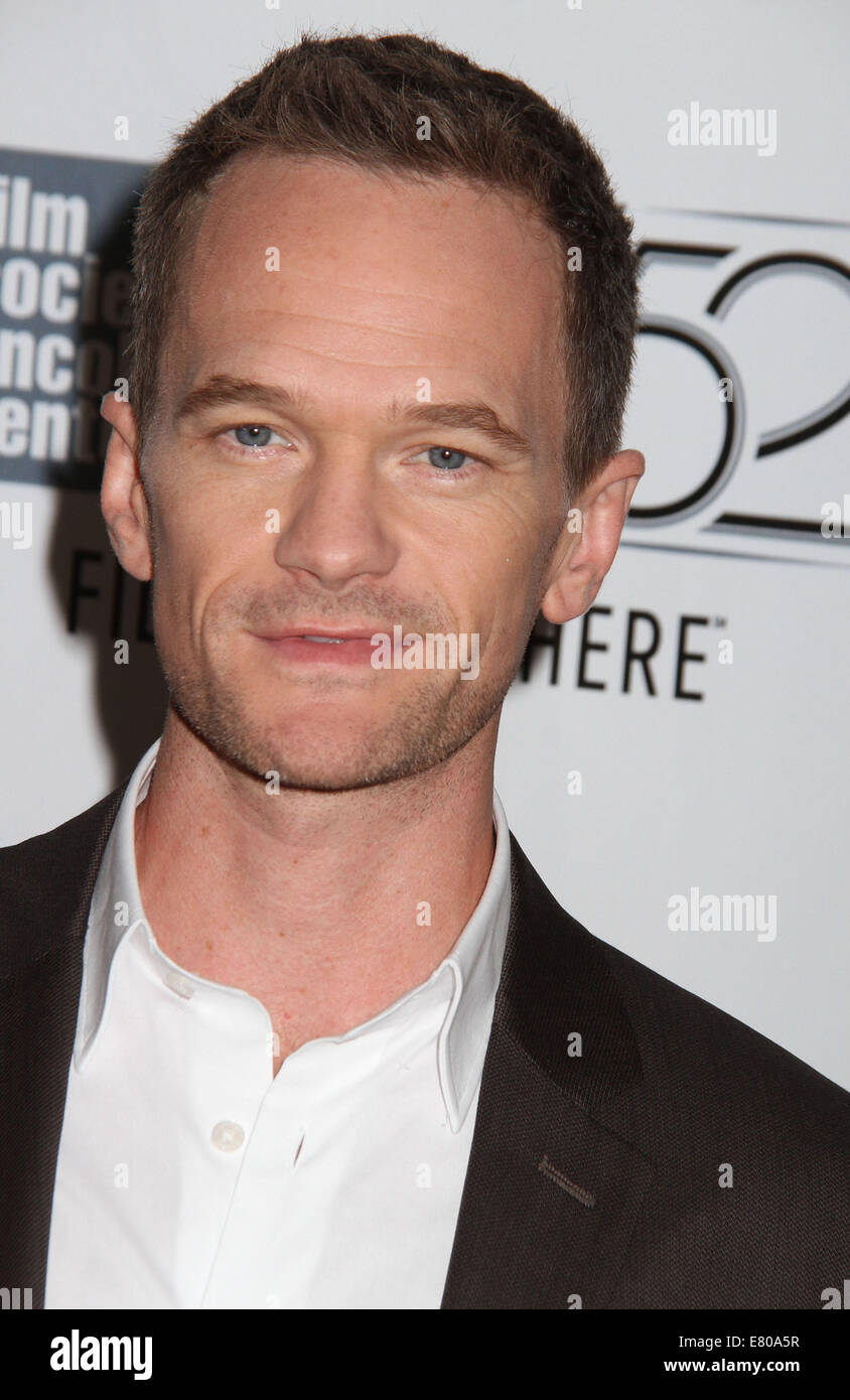 New York, New York, USA. 26th Sep, 2014. Actor NEIL PATRICK HARRIS ...