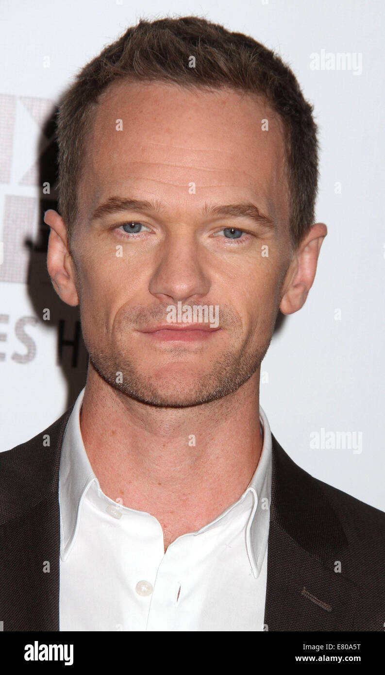 New York, New York, USA. 26th Sep, 2014. Actor NEIL PATRICK HARRIS ...