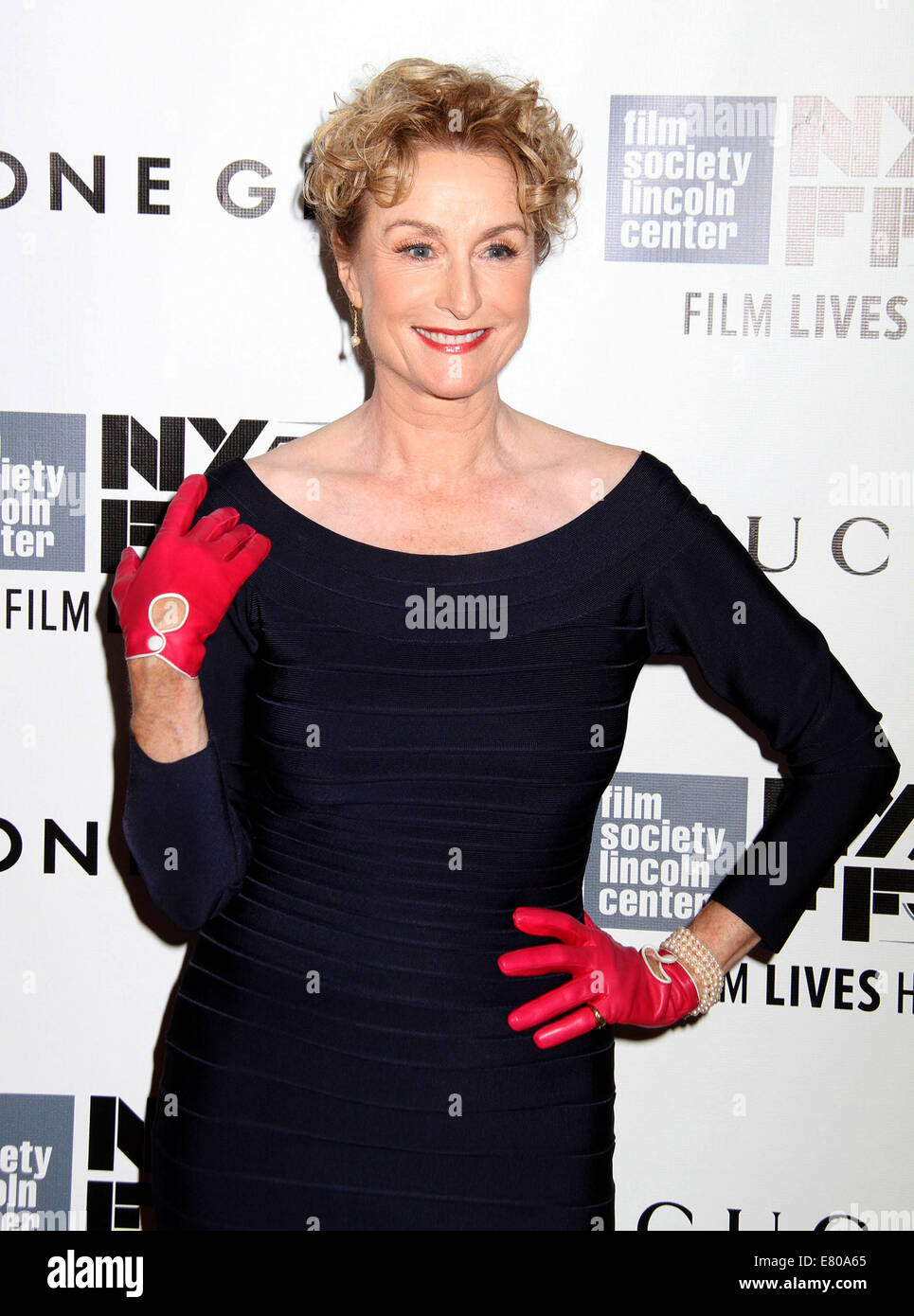 New York, New York, USA. 26th Sep, 2014. Actress LISA BANES attends the ...