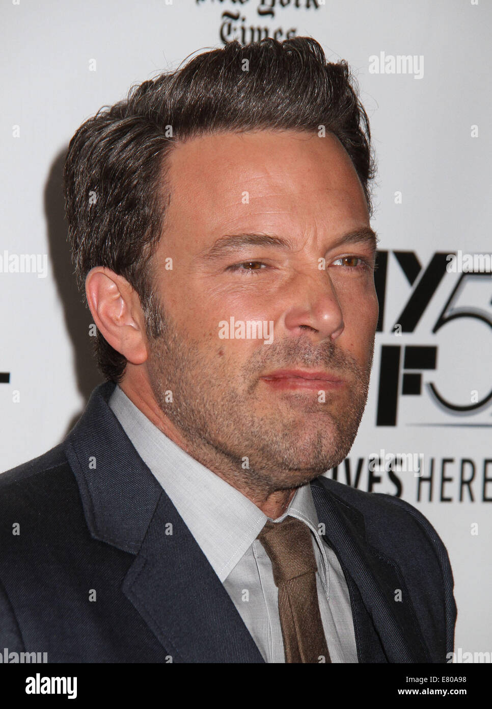 New York, New York, USA. 26th Sep, 2014. Actor BEN AFFLECK attends the ...