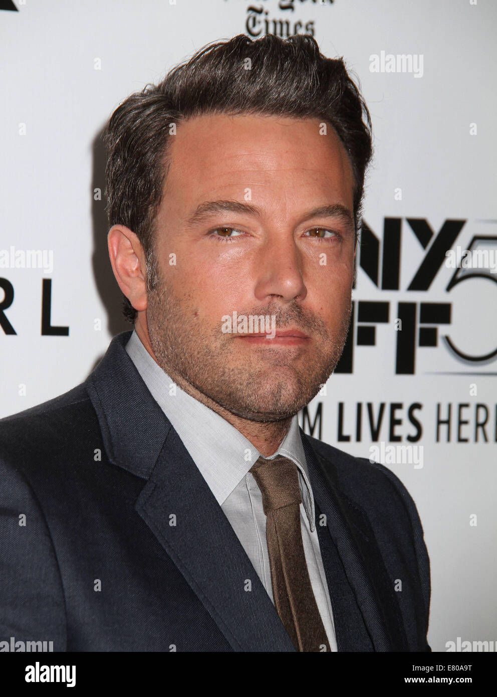 New York, New York, USA. 26th Sep, 2014. Actor BEN AFFLECK attends the ...