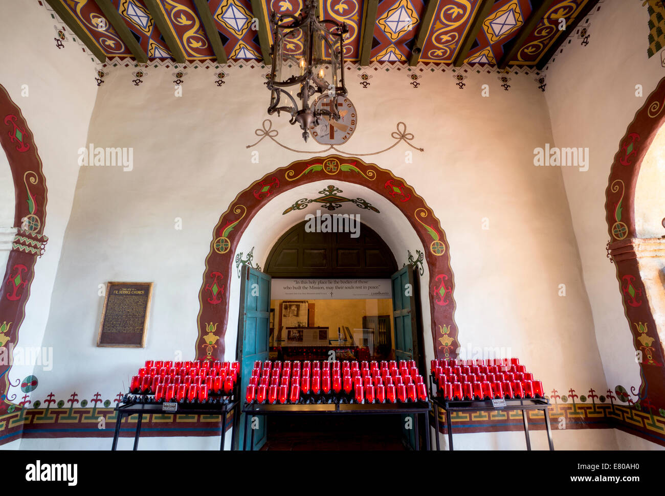 Catholic church altar sanctuary mission hi-res stock photography and ...
