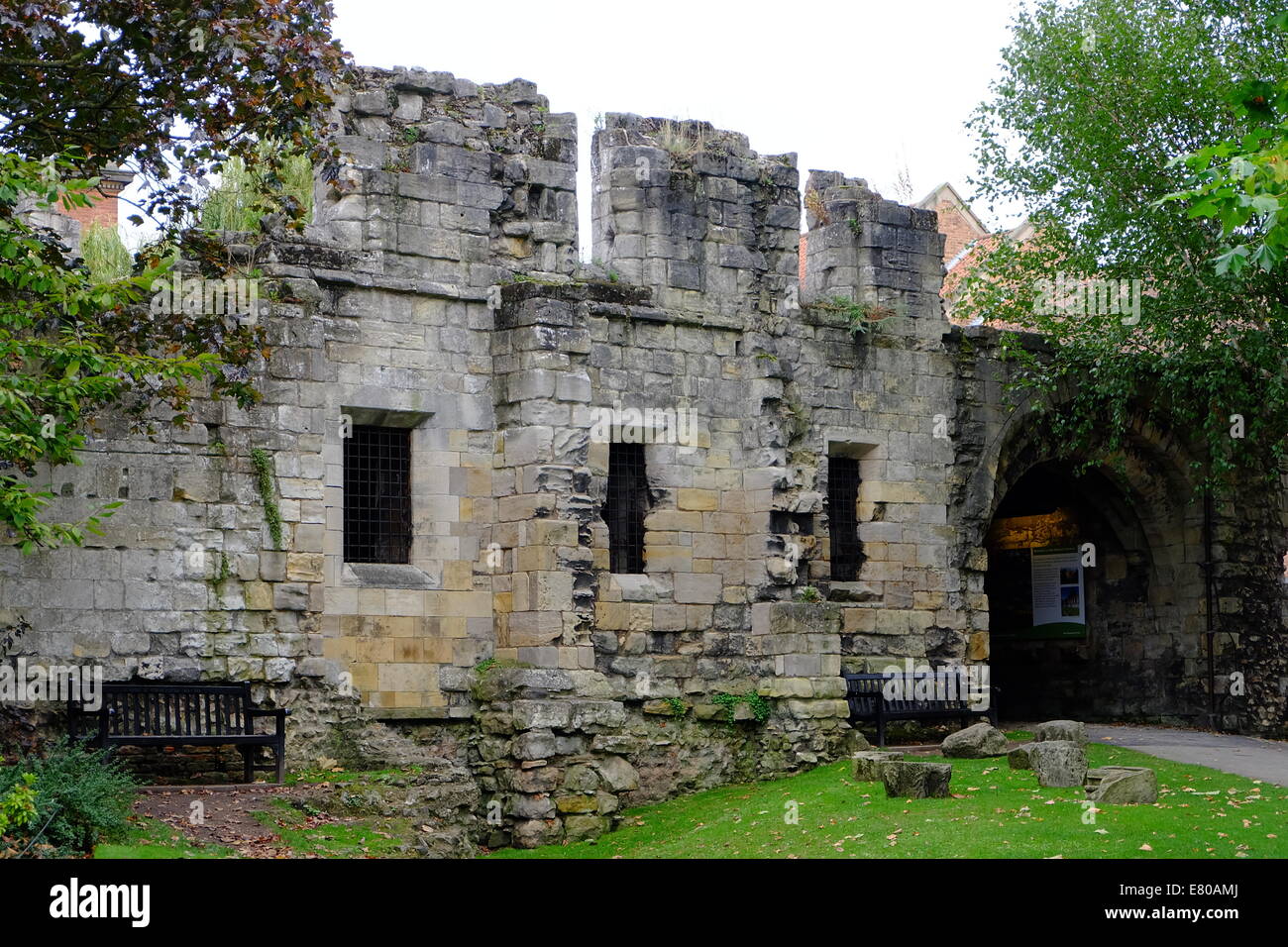 York Gate Arch High Resolution Stock Photography and Images - Alamy