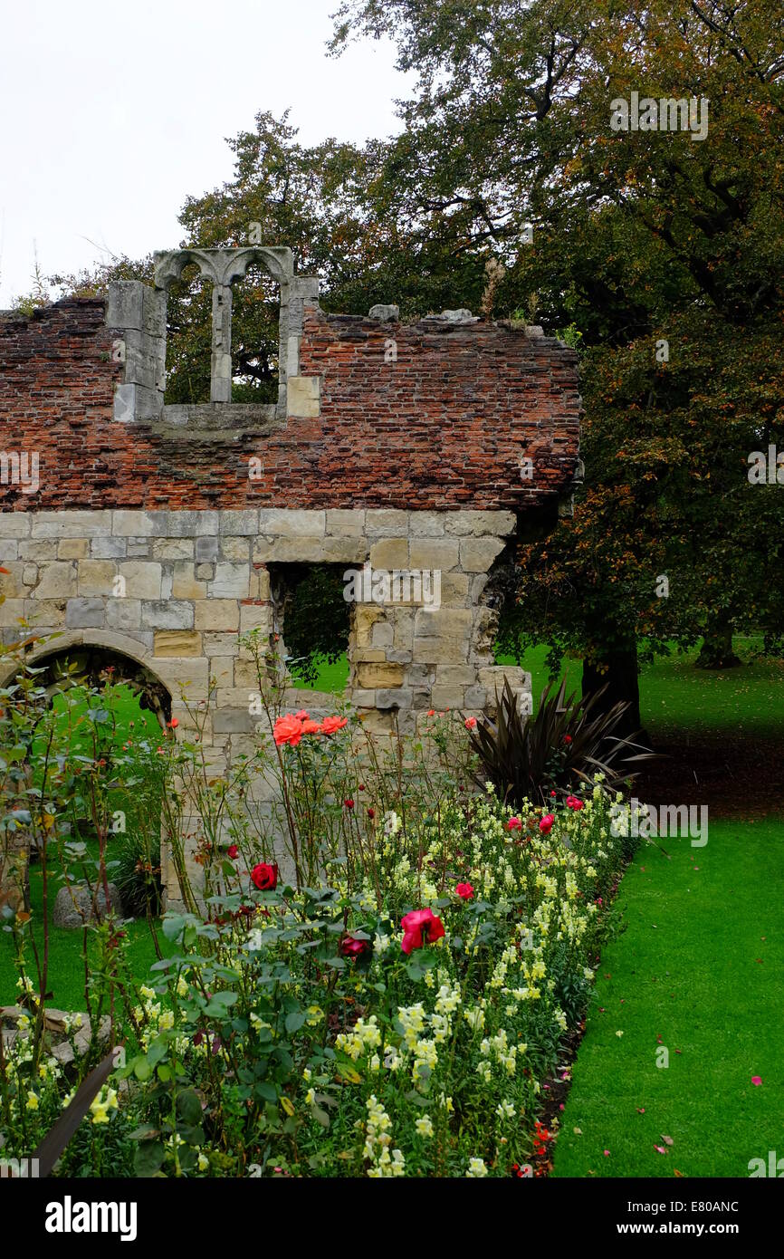 Ruin flower hi-res stock photography and images - Alamy
