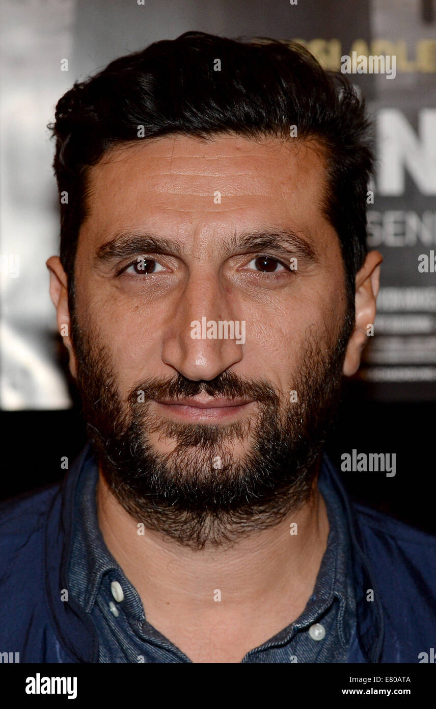 Hamburg, Germany. 26th Sep, 2014. Lebanese-Swedish actor Fares Fares ...