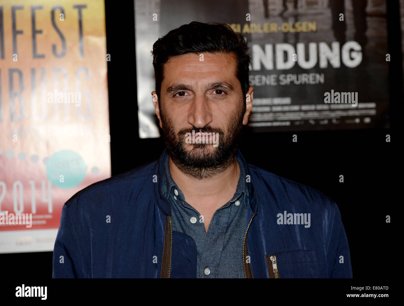 Hamburg, Germany. 26th Sep, 2014. Lebanese-Swedish actor Fares Fares ...