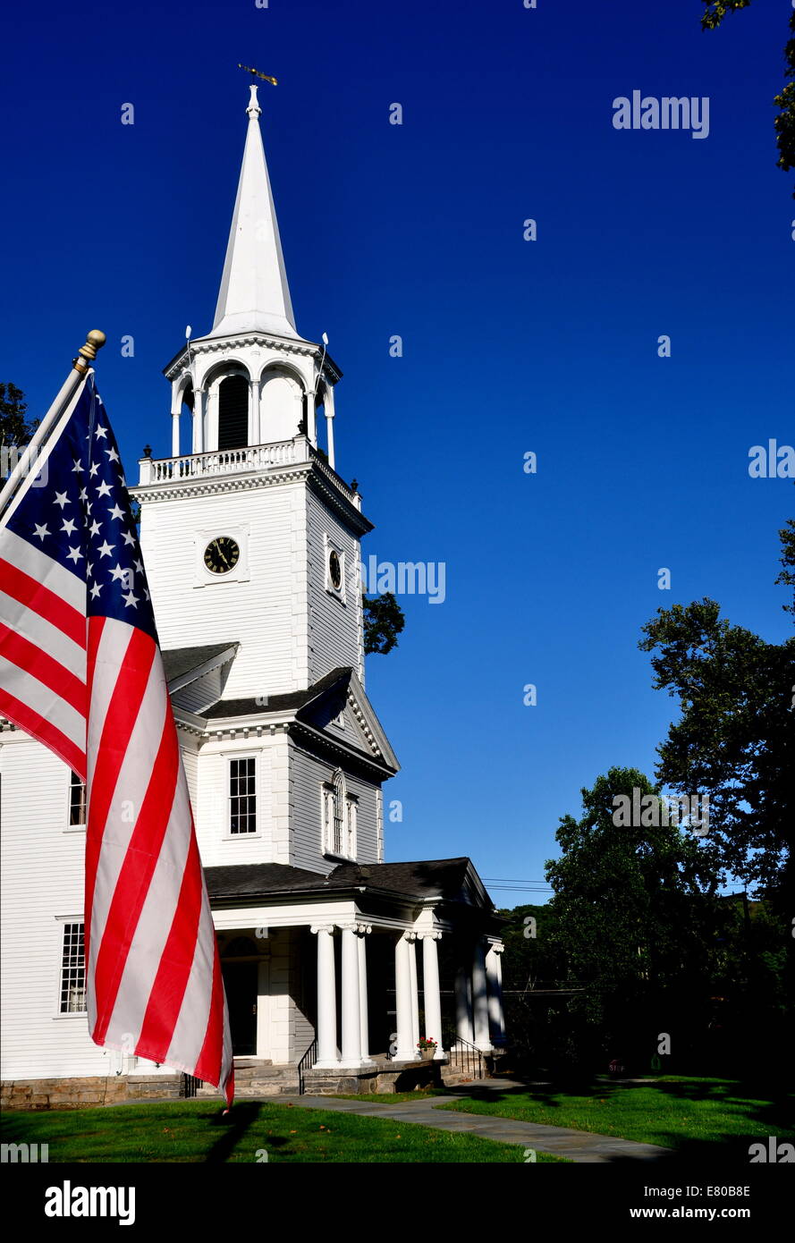 Washington, Connecticut: The 1741-54 Meeting House of the First ...