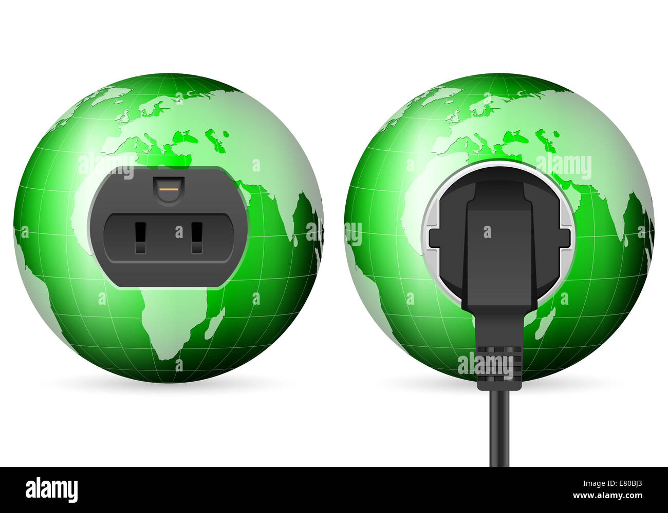 Outlet map hi-res stock photography and images - Alamy