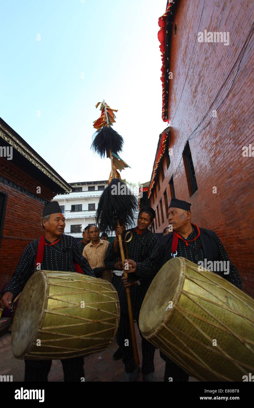 Newari community hi-res stock photography and images - Alamy