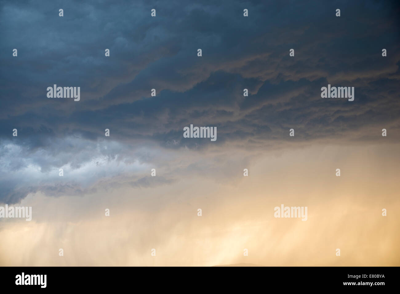 Chaotic sky hi-res stock photography and images - Alamy