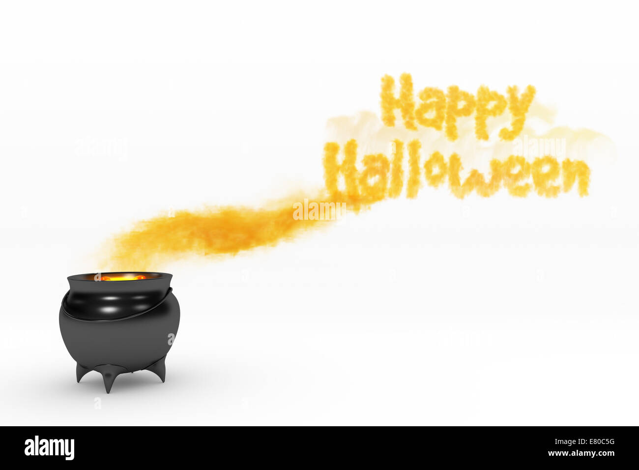 Smokey cauldron hi-res stock photography and images - Alamy