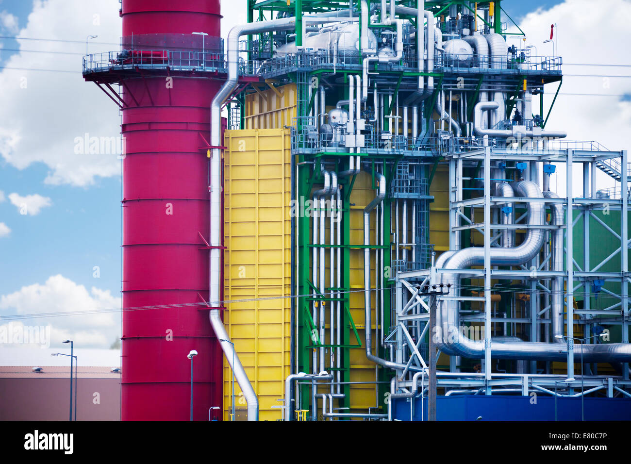 Detailed view high power hi-res stock photography and images - Alamy