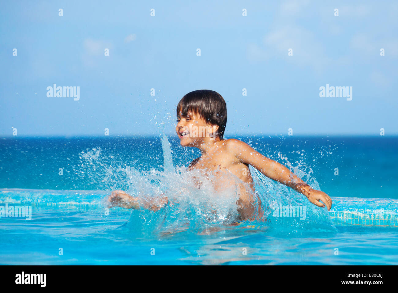 Splash around in the pool hi-res stock photography and images - Alamy