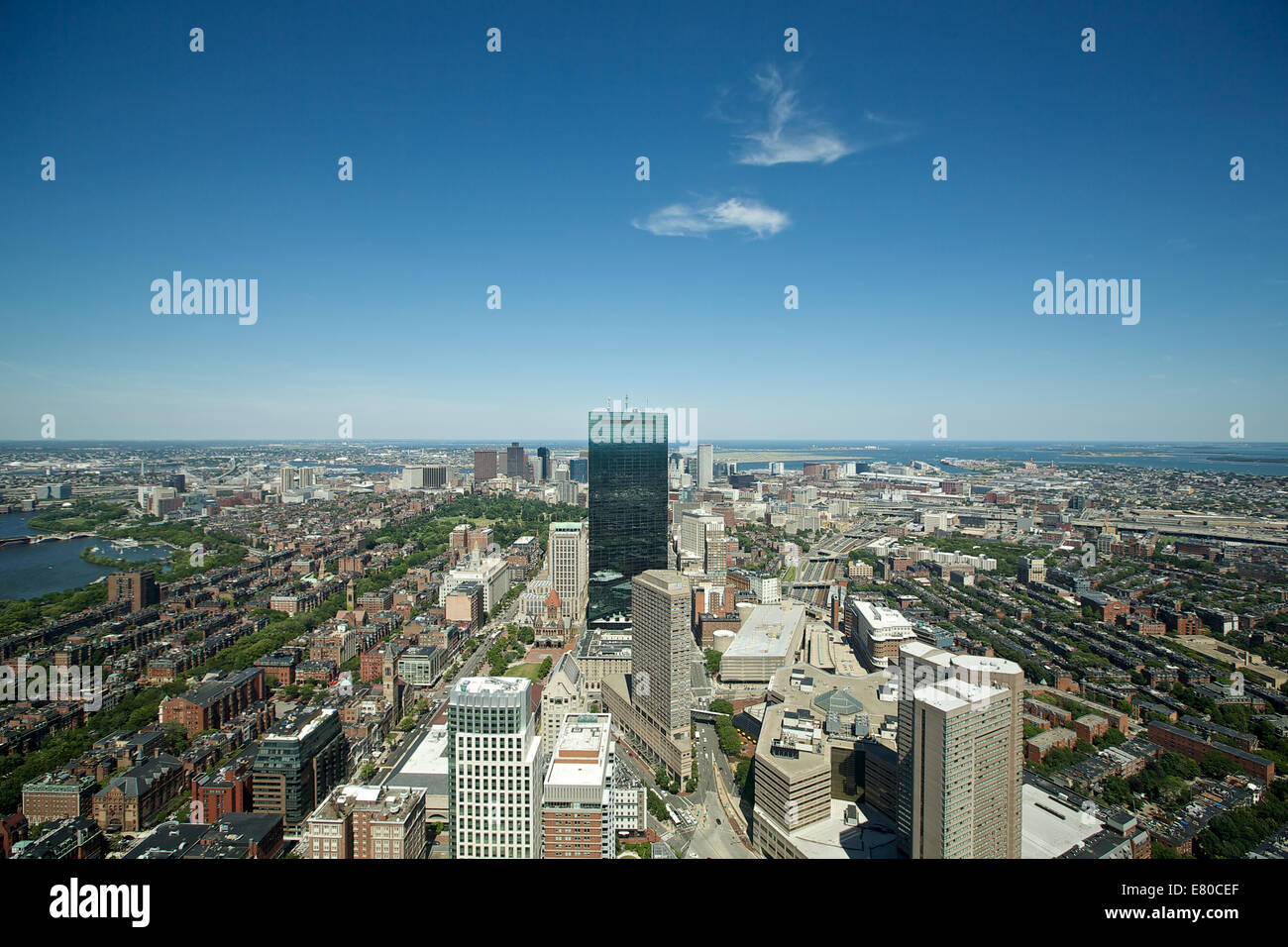 Aerial usa city hi-res stock photography and images - Alamy