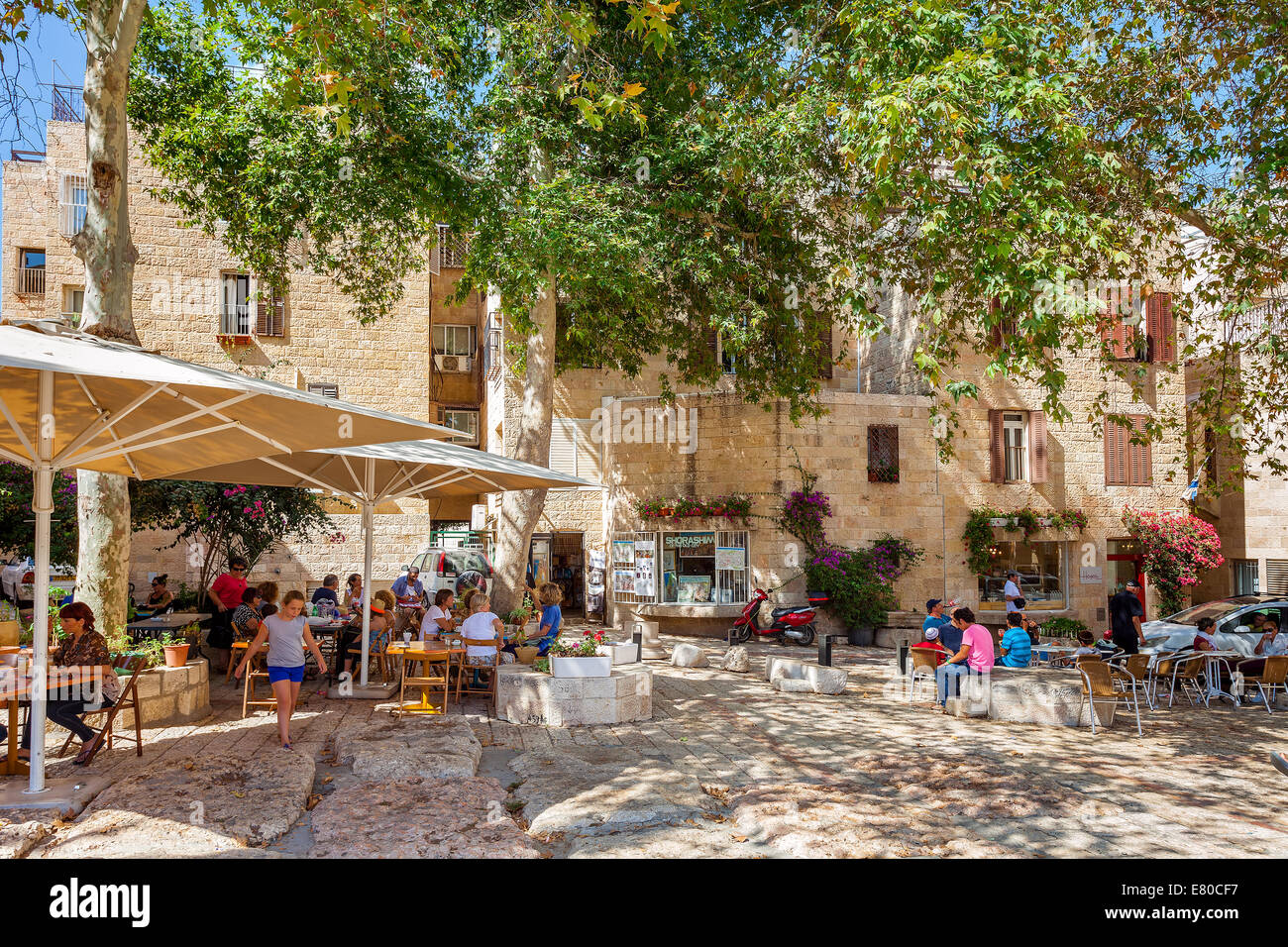 Jewish quarter jerusalem hi-res stock photography and images - Alamy