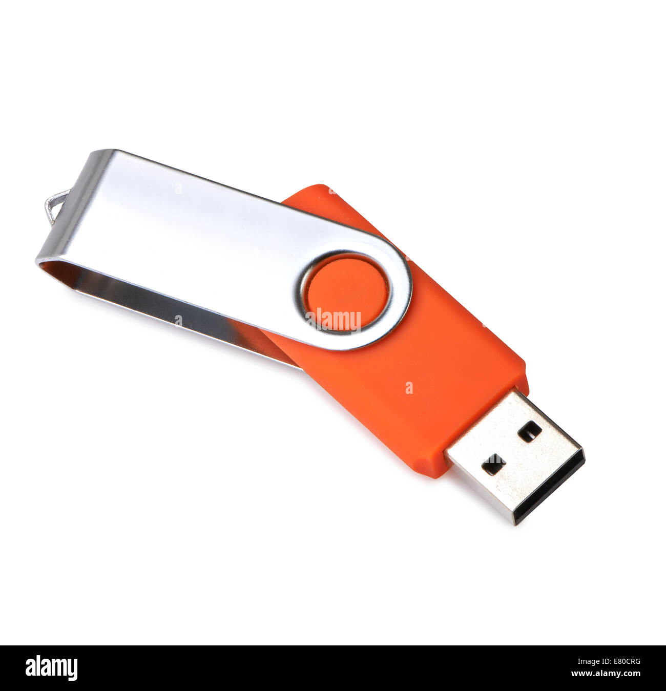 usb drive on white background Stock Photo - Alamy