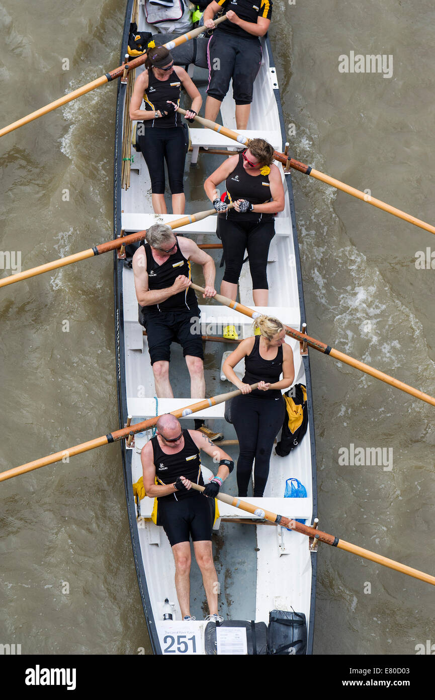 The Great River Race, London's River Marathon (also known as The UK ...