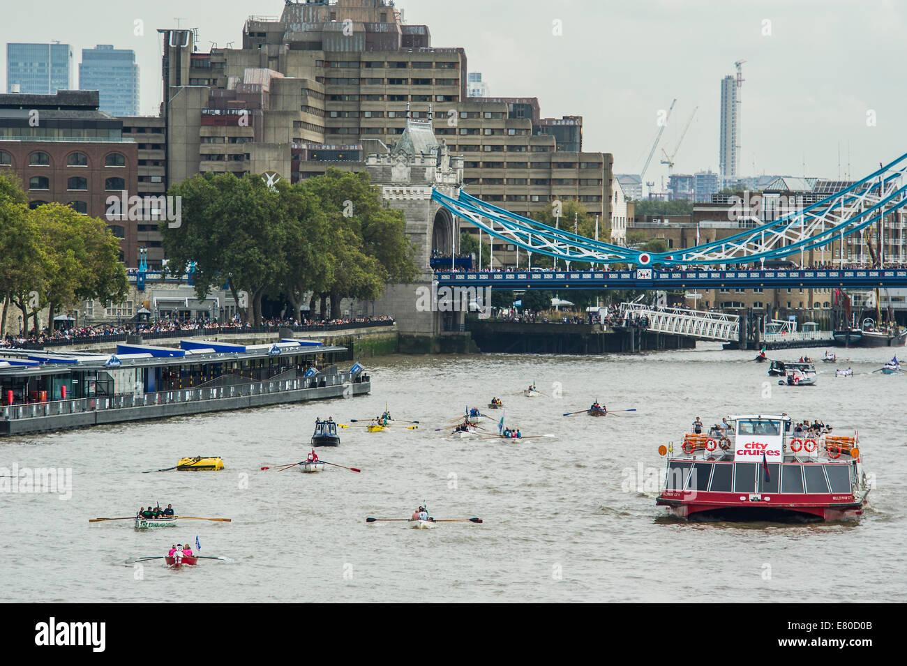 The Great River Race, London's River Marathon (also known as The UK ...
